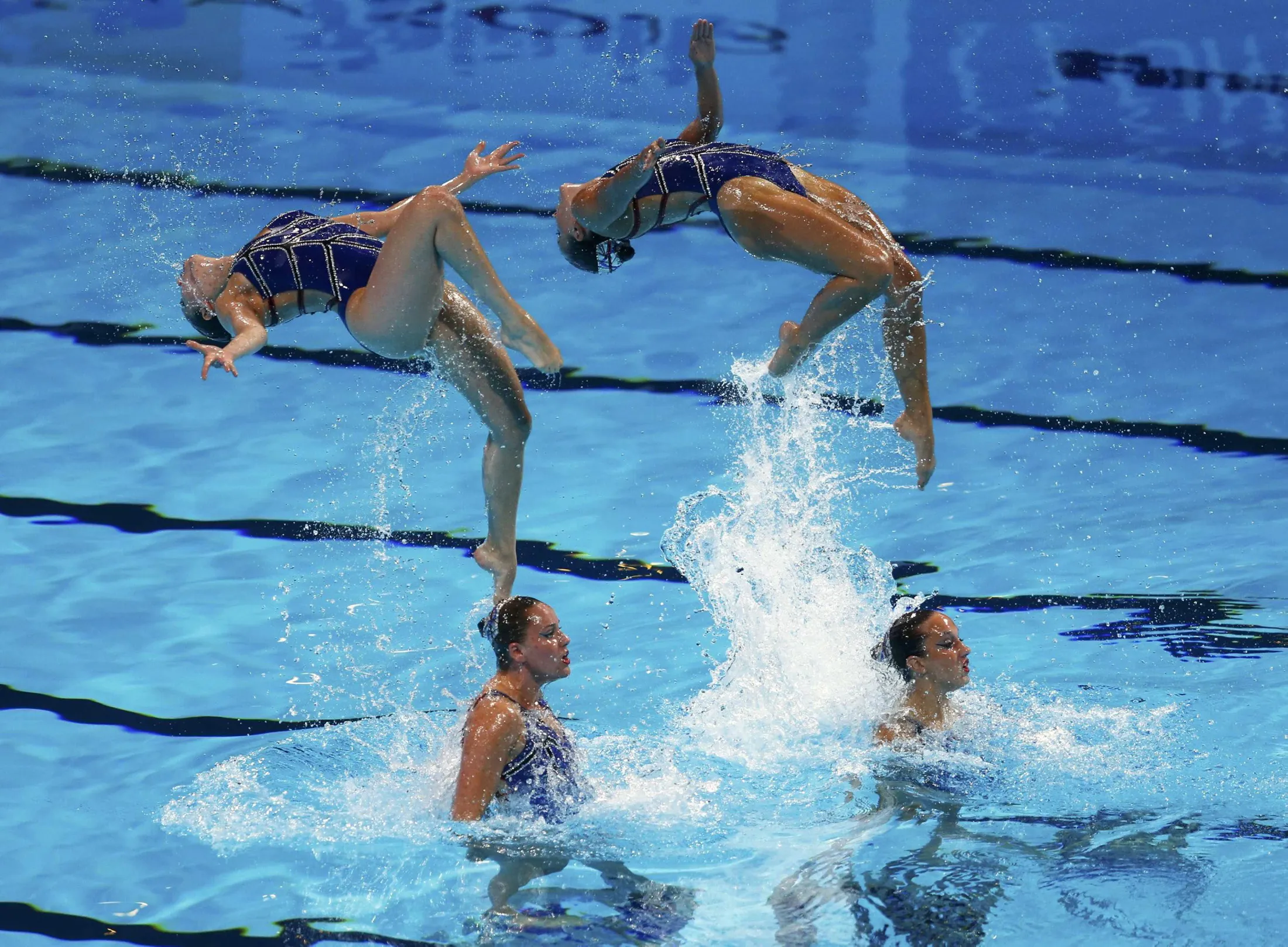 Fina Swimming World Championships In Barcelona