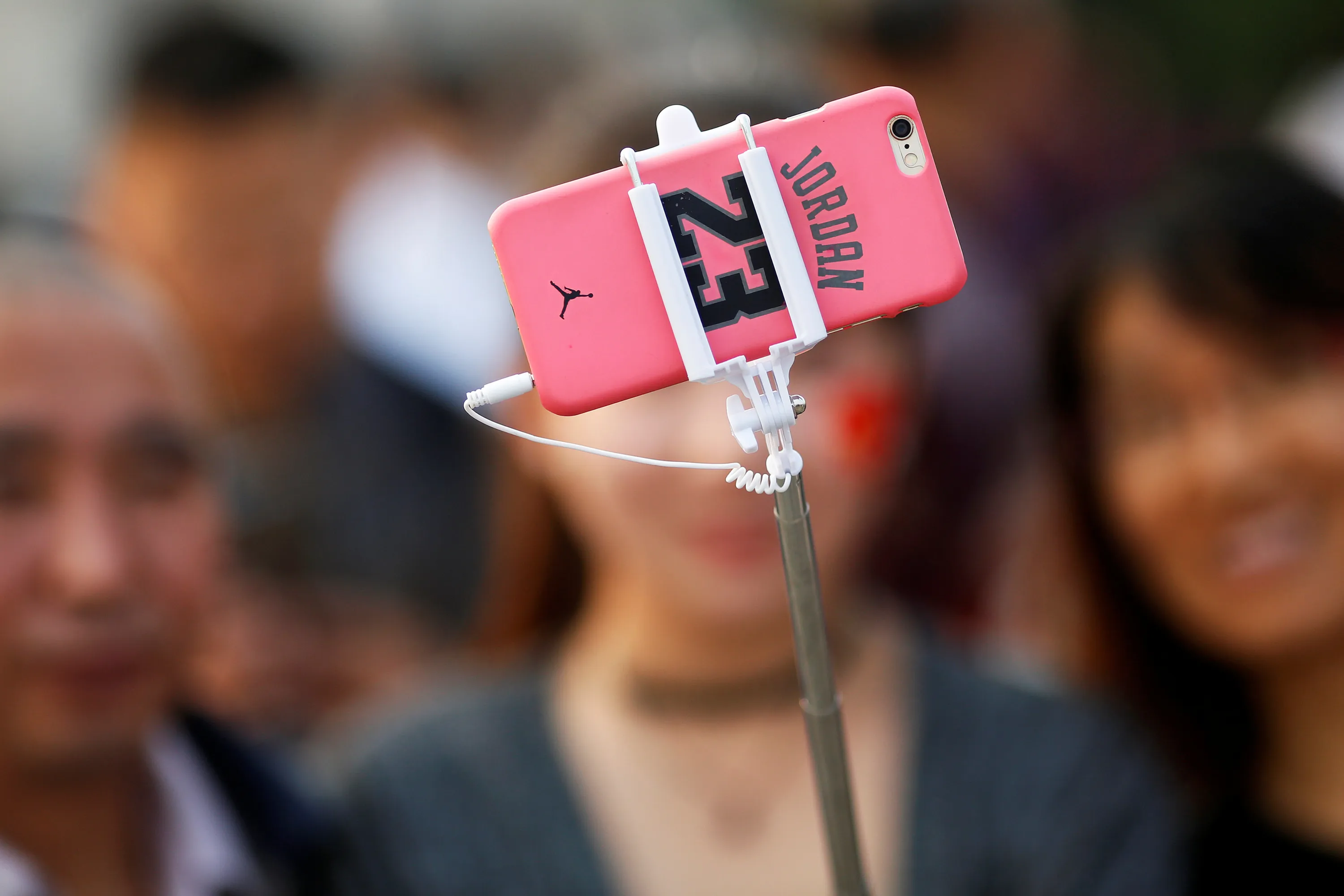 Selfie Mania On The Tiananmen Square