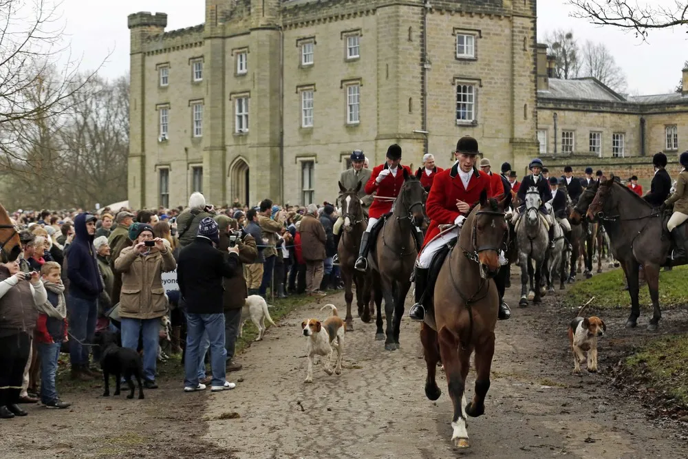 The Annual Boxing Day Hunt In England