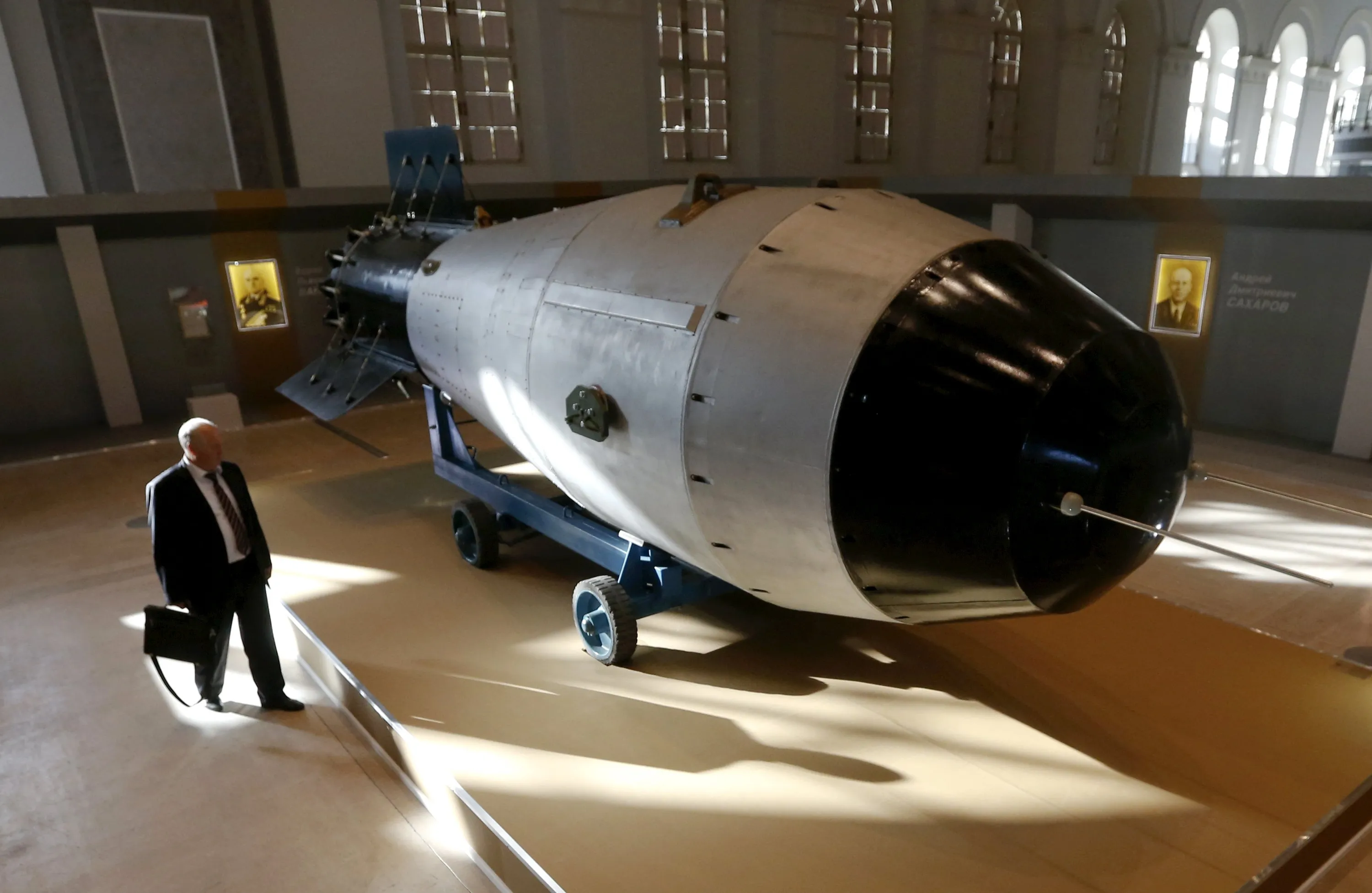 The Biggest Bomb In The History Of The World