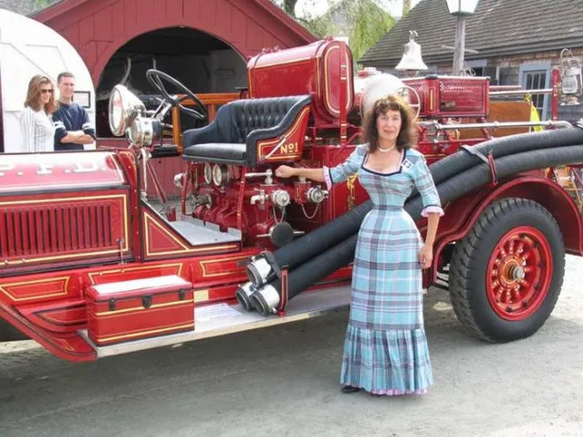 Cathie Jung Smallest Waist