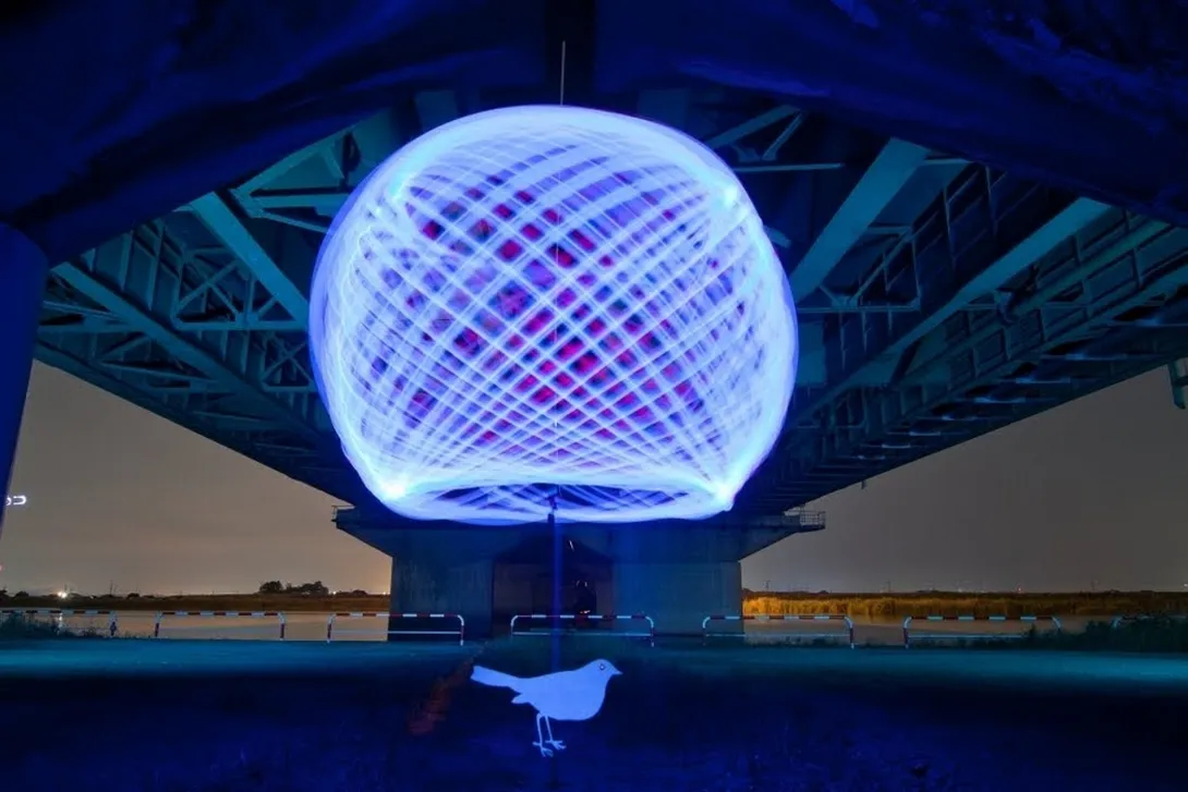 Light Painting by Trevor Williams